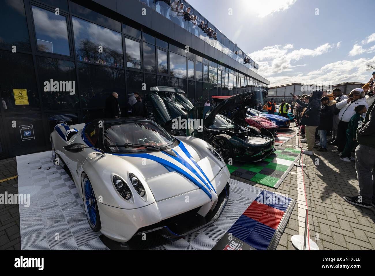 Petrolheads gathered at Sopers House over the weekend to admire several ...