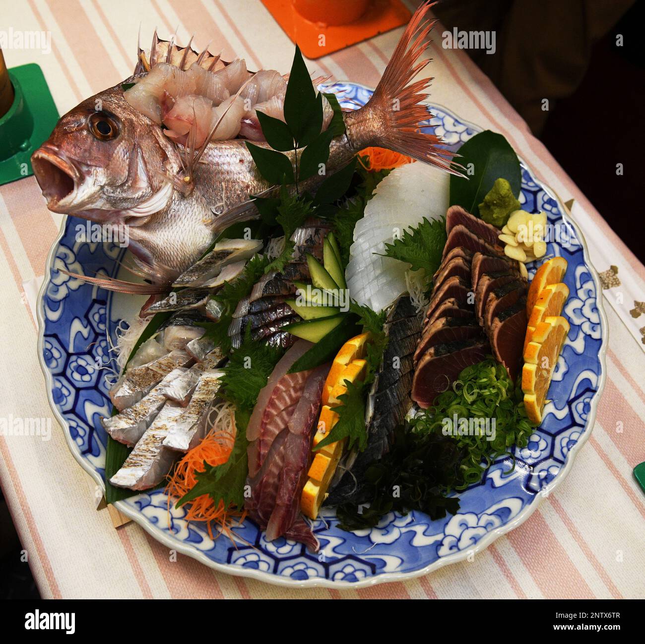 Sawachi Ryori is pictured in Kochi on February 9, 2019. Sawachi Ryori ...