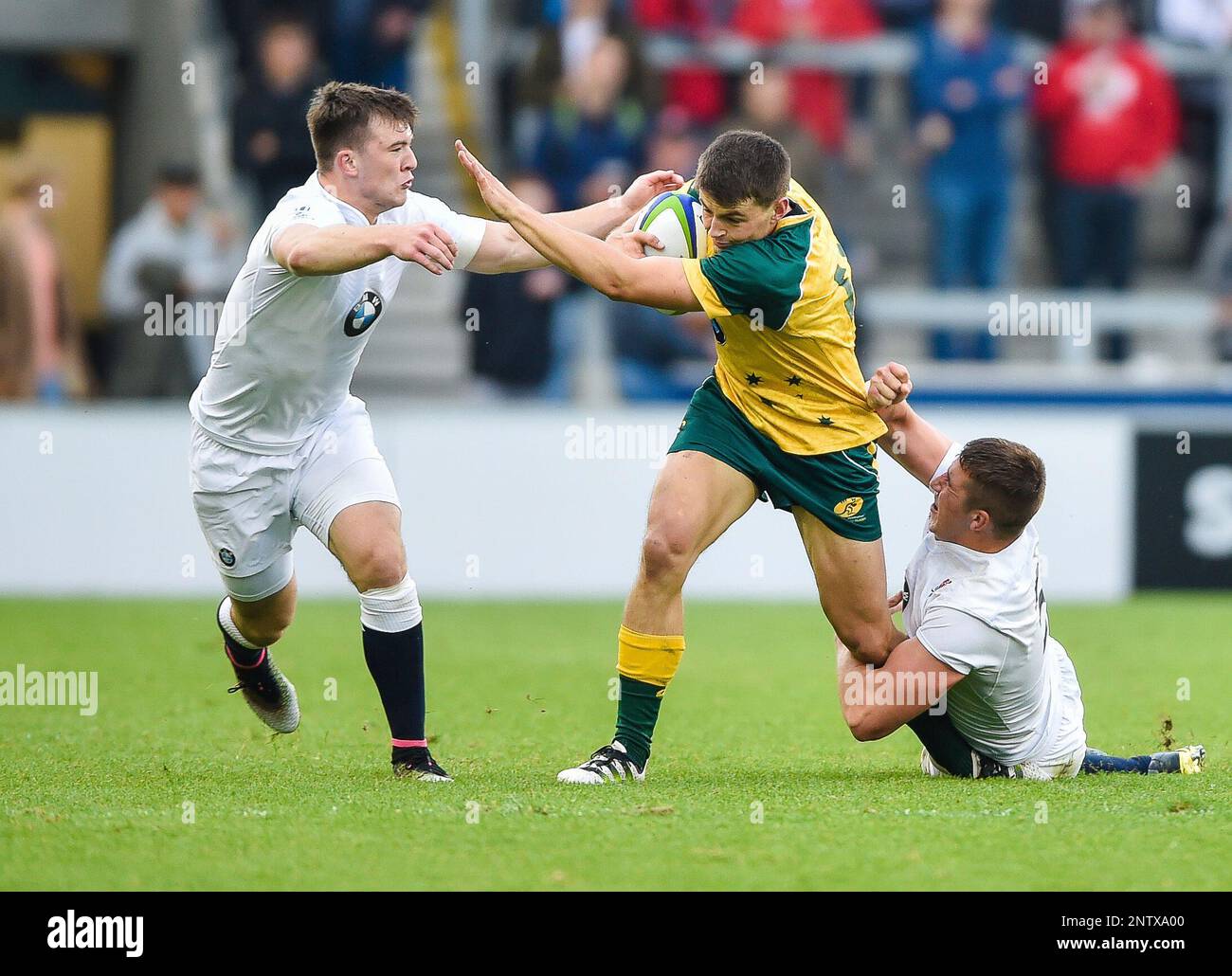 during the World Rugby U20 Championship match England U20 -V- Australia ...