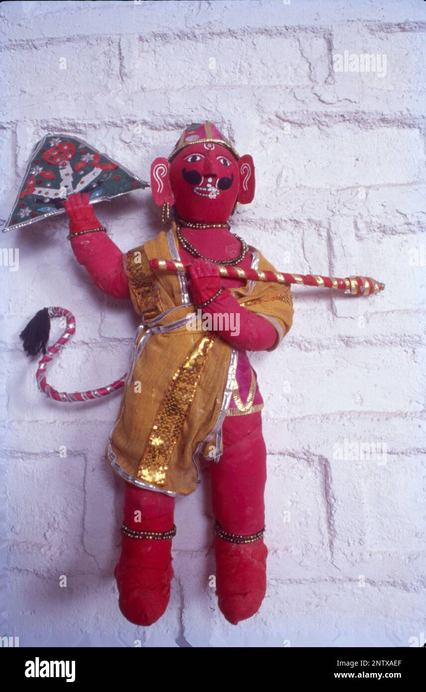 Lord hanuman in toy form hi-res stock photography and images - Alamy