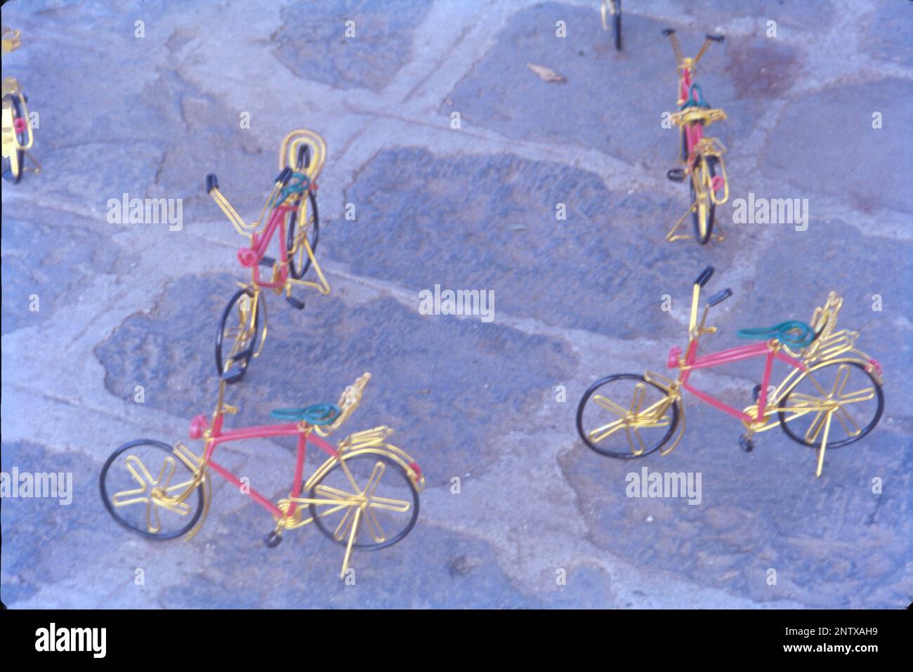 Toy Cycles with Wires, India Stock Photo - Alamy