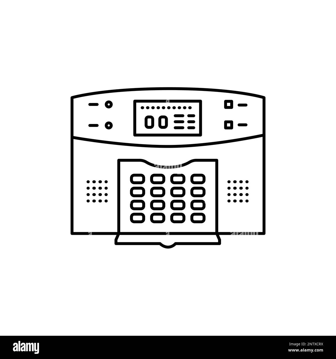 Pir detector Stock Vector Images - Alamy