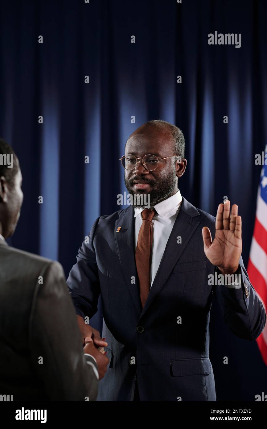 Usa oath ceremony hi-res stock photography and images - Alamy