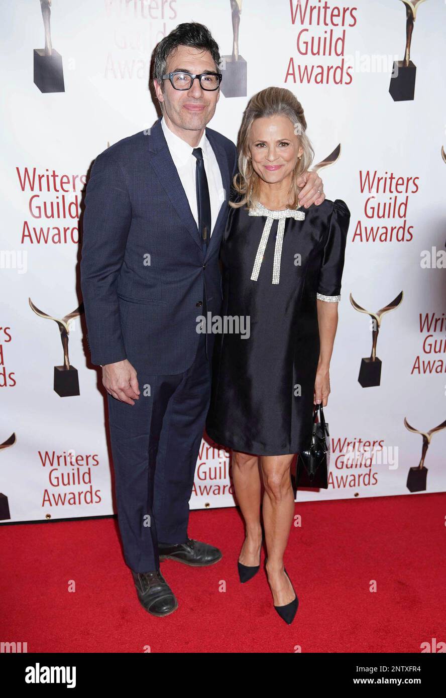 Photo by: zz/John Nacion/STAR MAX/IPx 2019 2/17/19 Paul Dinello and Amy ...