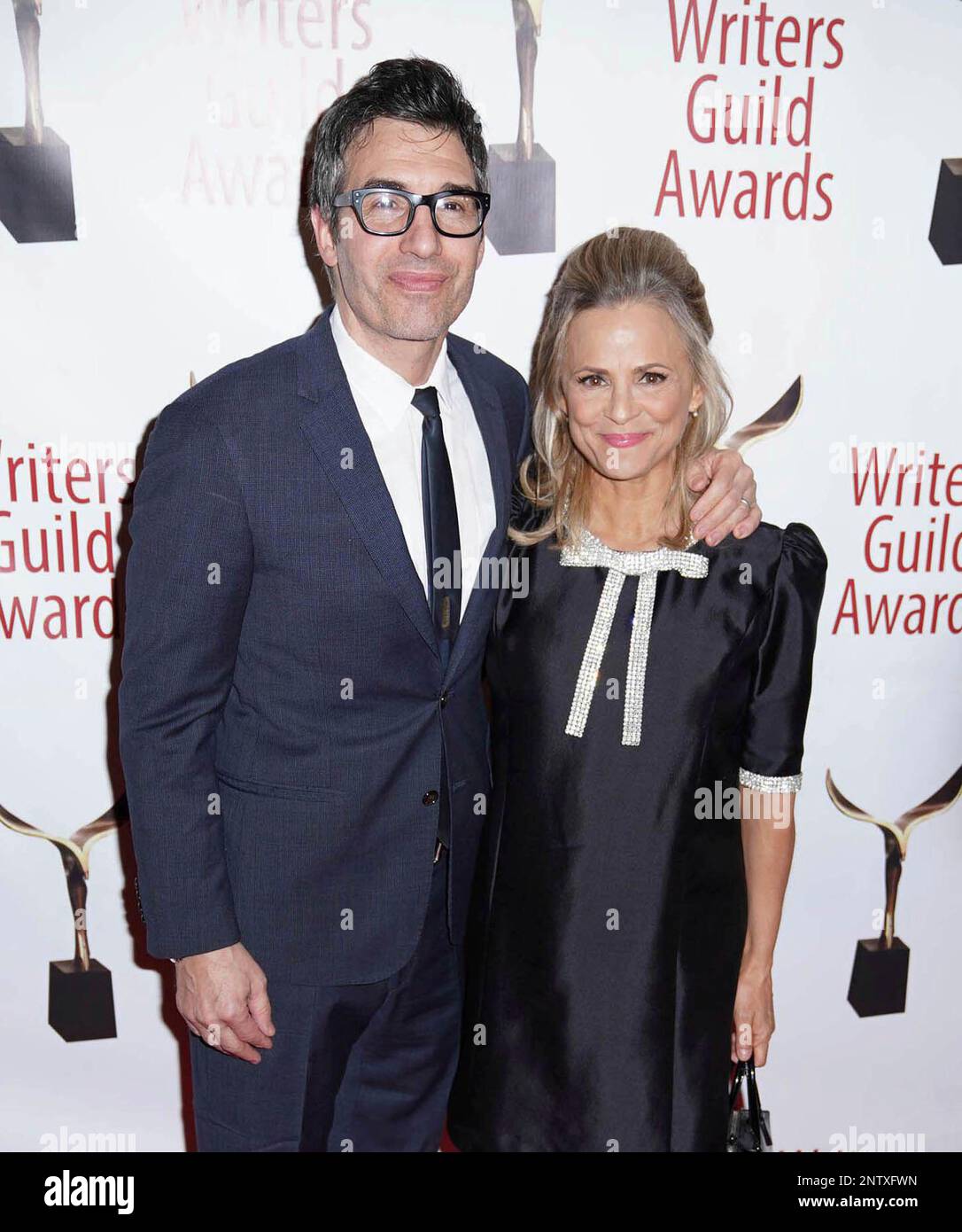 Photo by: zz/John Nacion/STAR MAX/IPx 2019 2/17/19 Paul Dinello and Amy ...