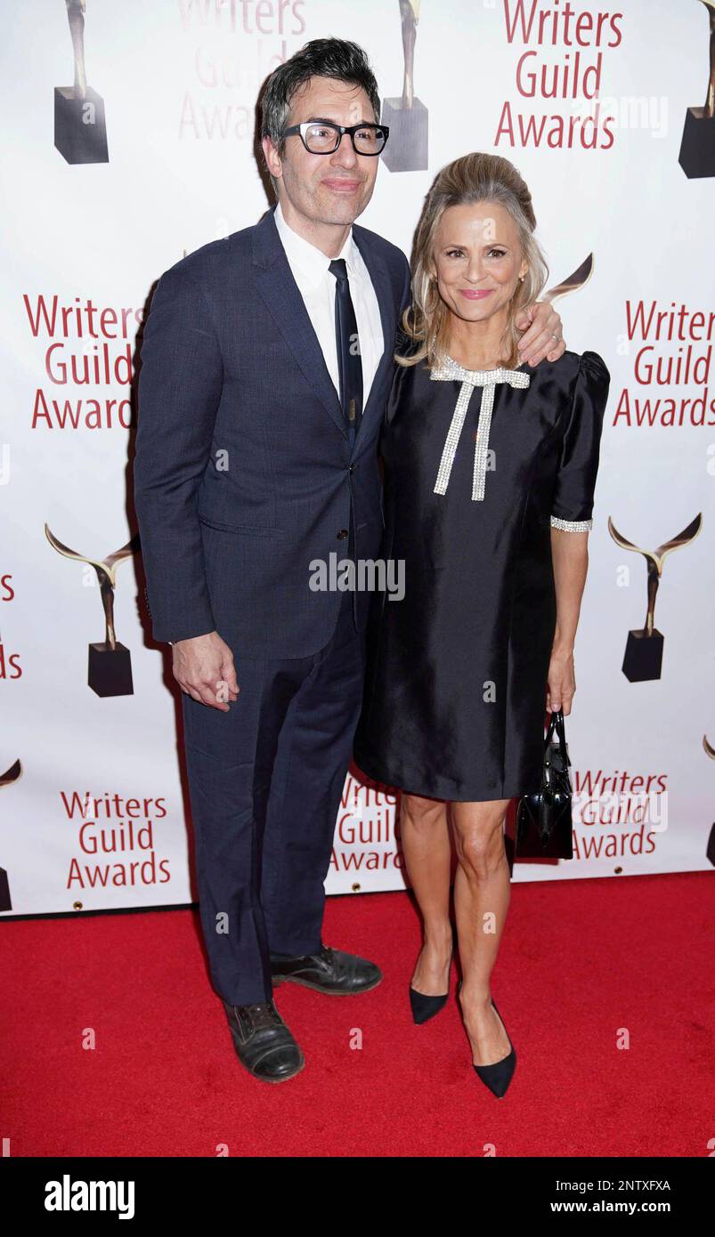 Photo by: zz/John Nacion/STAR MAX/IPx 2019 2/17/19 Paul Dinello and Amy ...