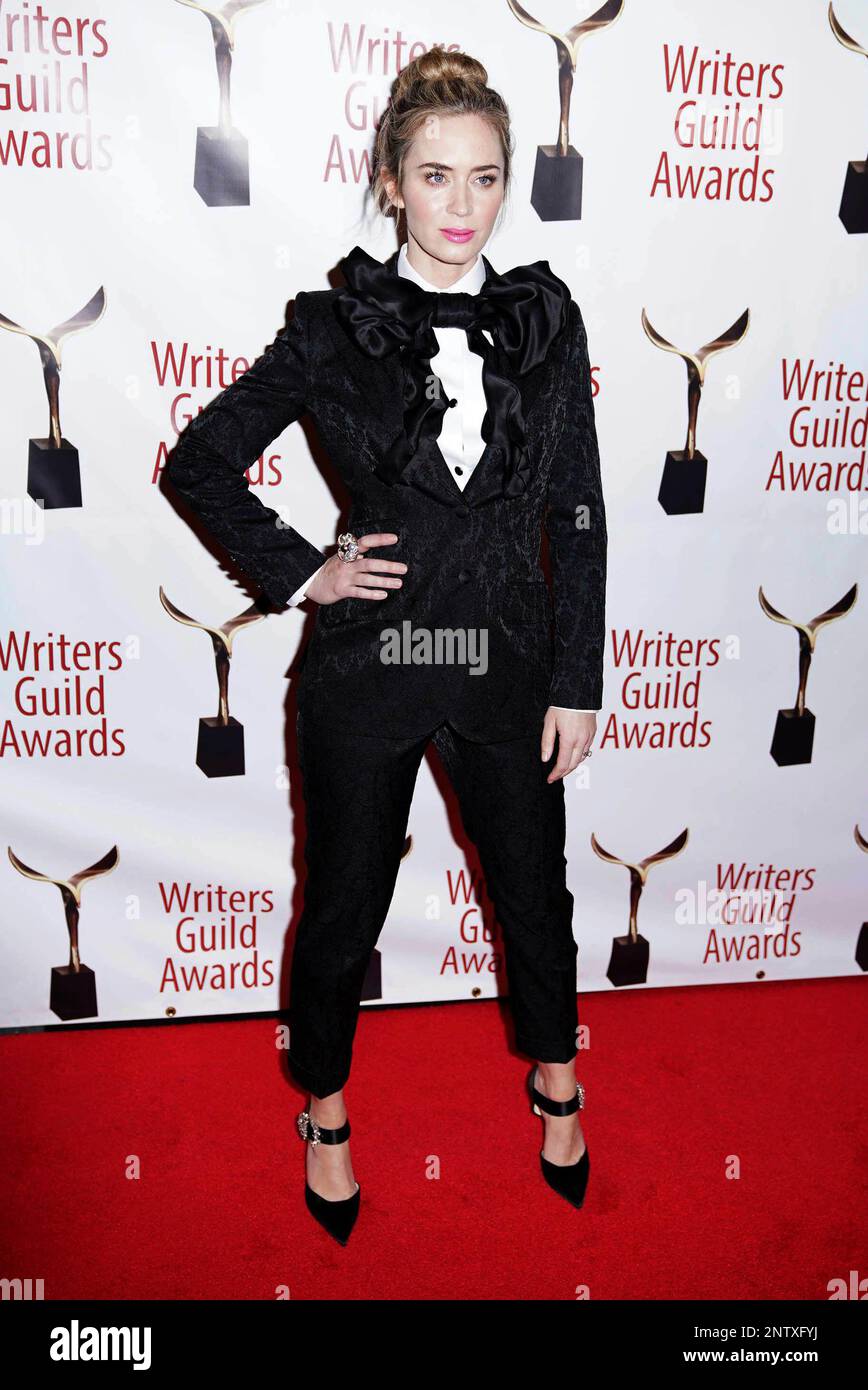 Photo by: zz/John Nacion/STAR MAX/IPx 2019 2/17/19 Emily Blunt at the ...