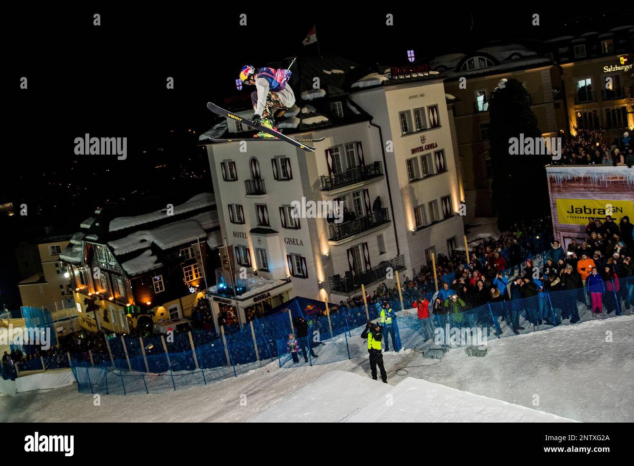 Nick Goepper defeated Sweden's defending champion, Jesper Tjäder, in a ...