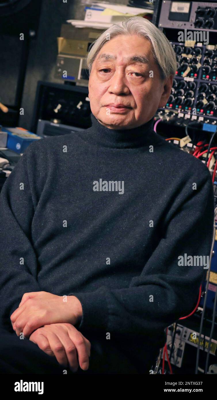 Haruomi Hosono (Harry Hosono), a Japanese musician, singer, songwriter ...