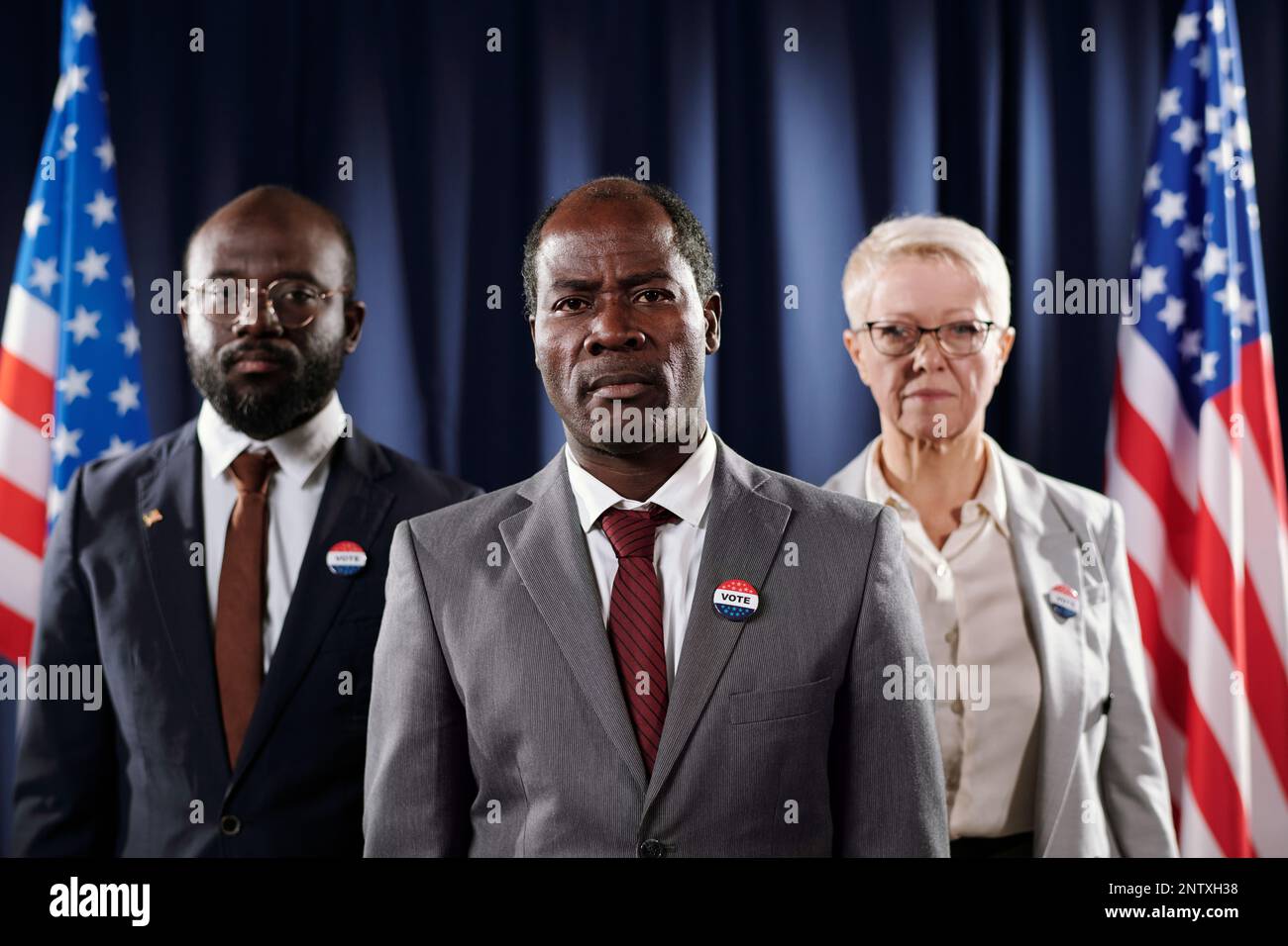 African american politicians hi-res stock photography and images - Alamy