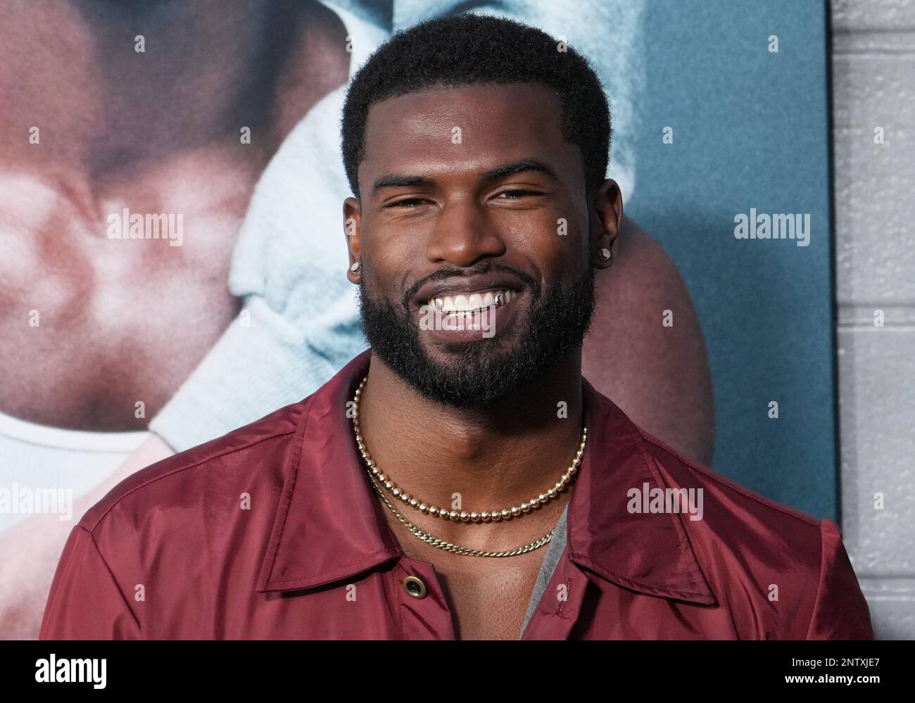 Los Angeles, USA. 27th Feb, 2023. Broderick Hunter arrives at the CREED ...