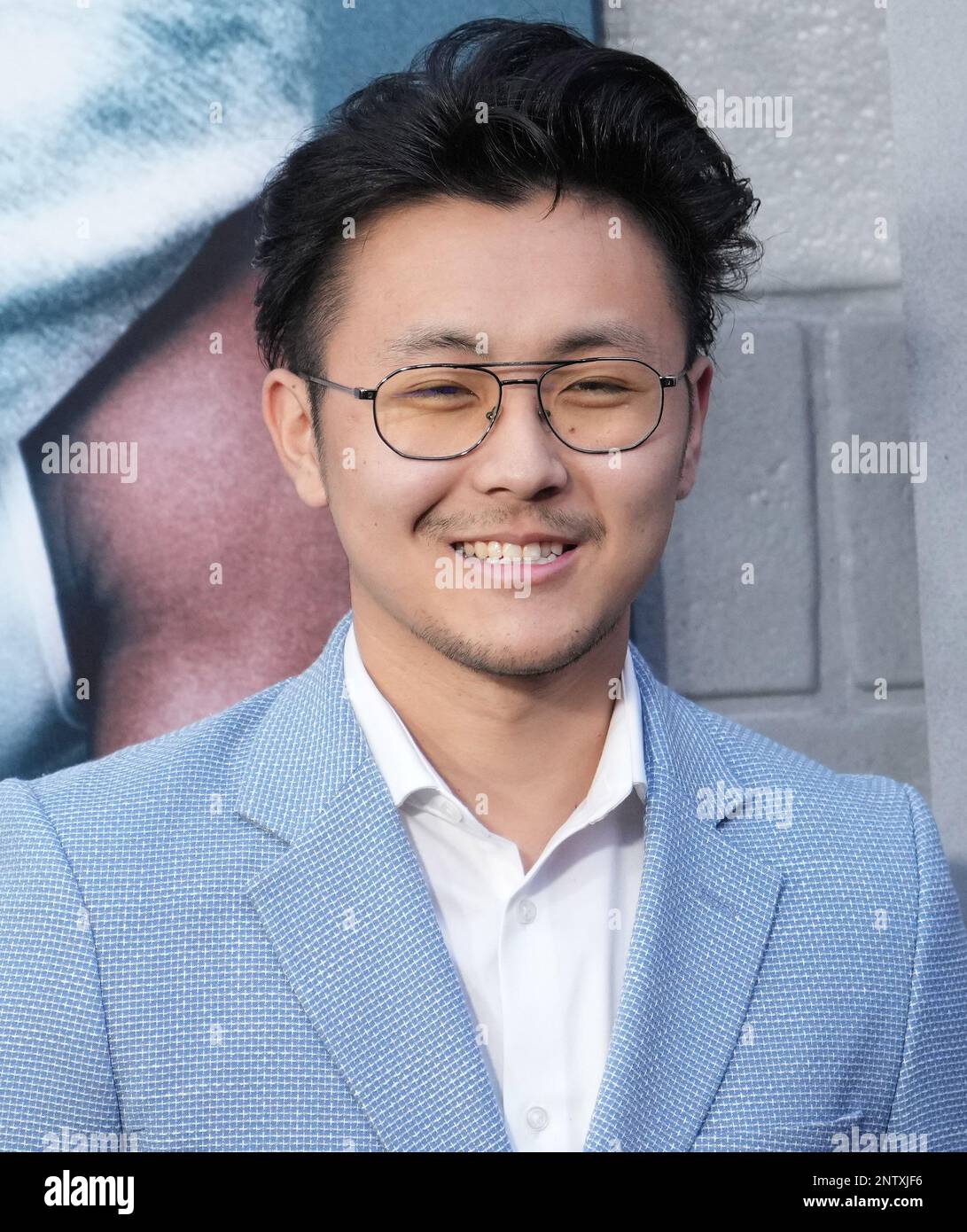 Los Angeles, USA. 27th Feb, 2023. Daniel Omoto arrives at the CREED III ...