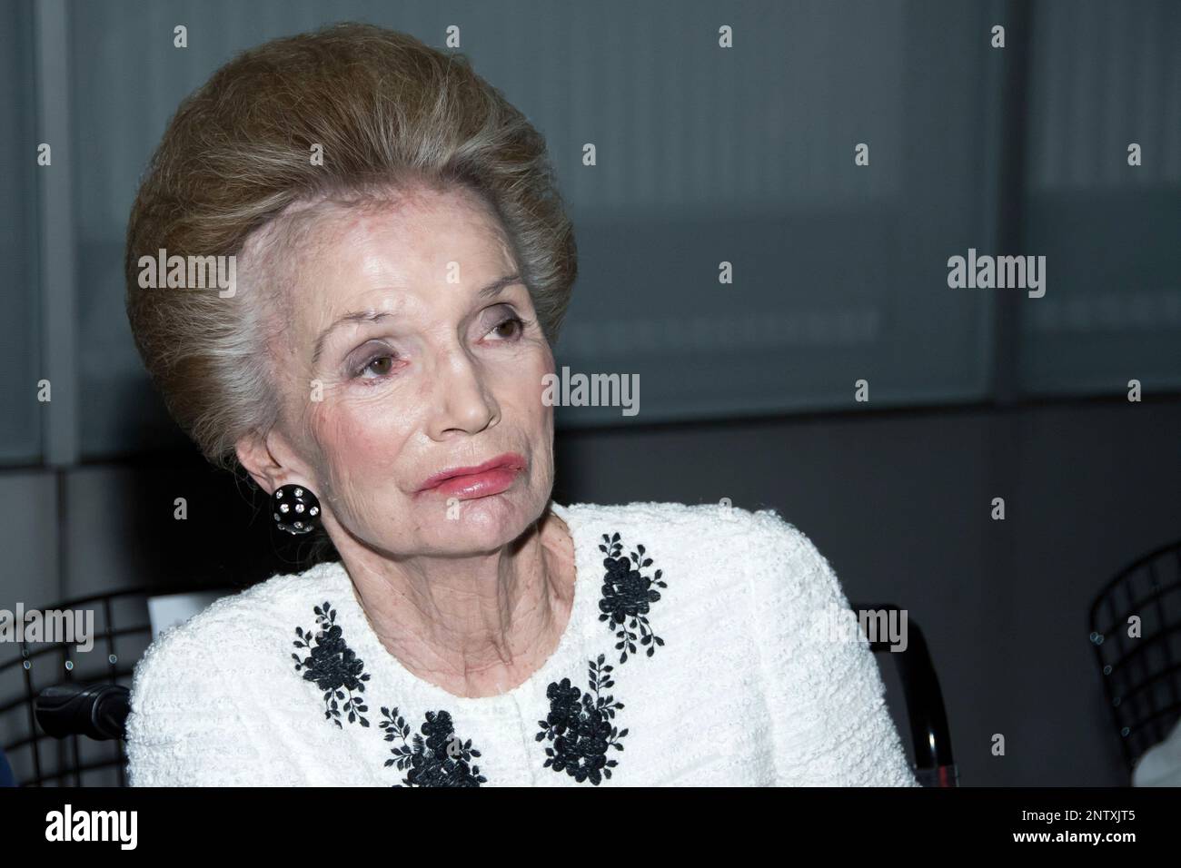 FILE- In this Sept. 11, 2017 file photo, Lee Radziwill attends the ...