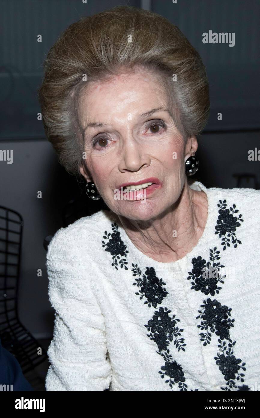 FILE- In this Sept. 11, 2017 file photo, Lee Radziwill attends the ...