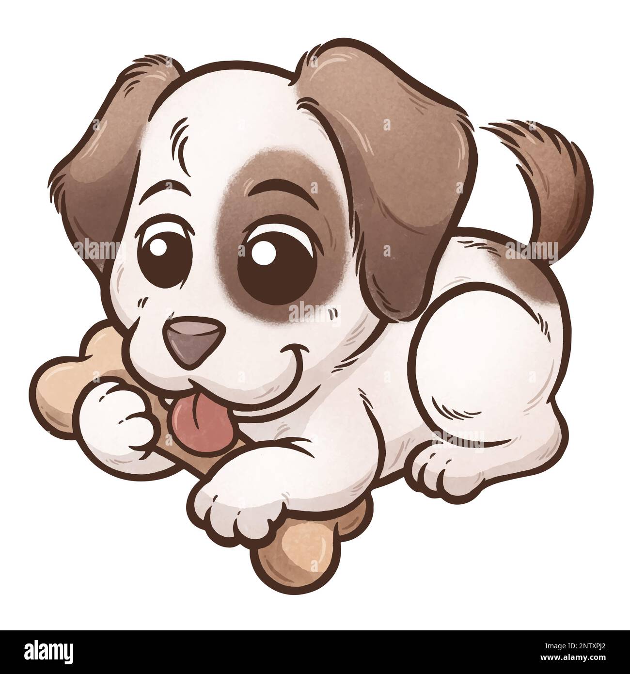 Baby Dog Cartoon