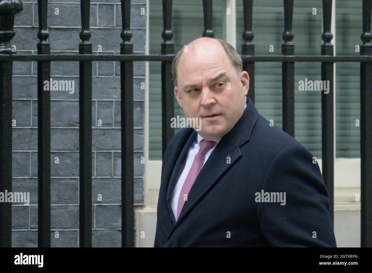 Ben Wallace MP - Secretary for Defence - arriving in Downing Street for ...