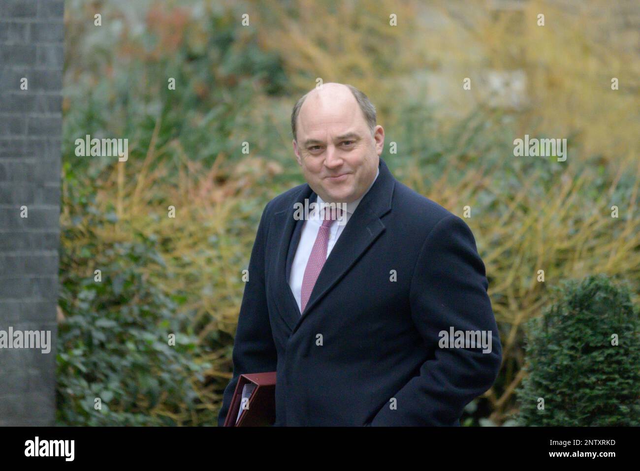Ben Wallace MP - Secretary for Defence - arriving in Downing Street for ...