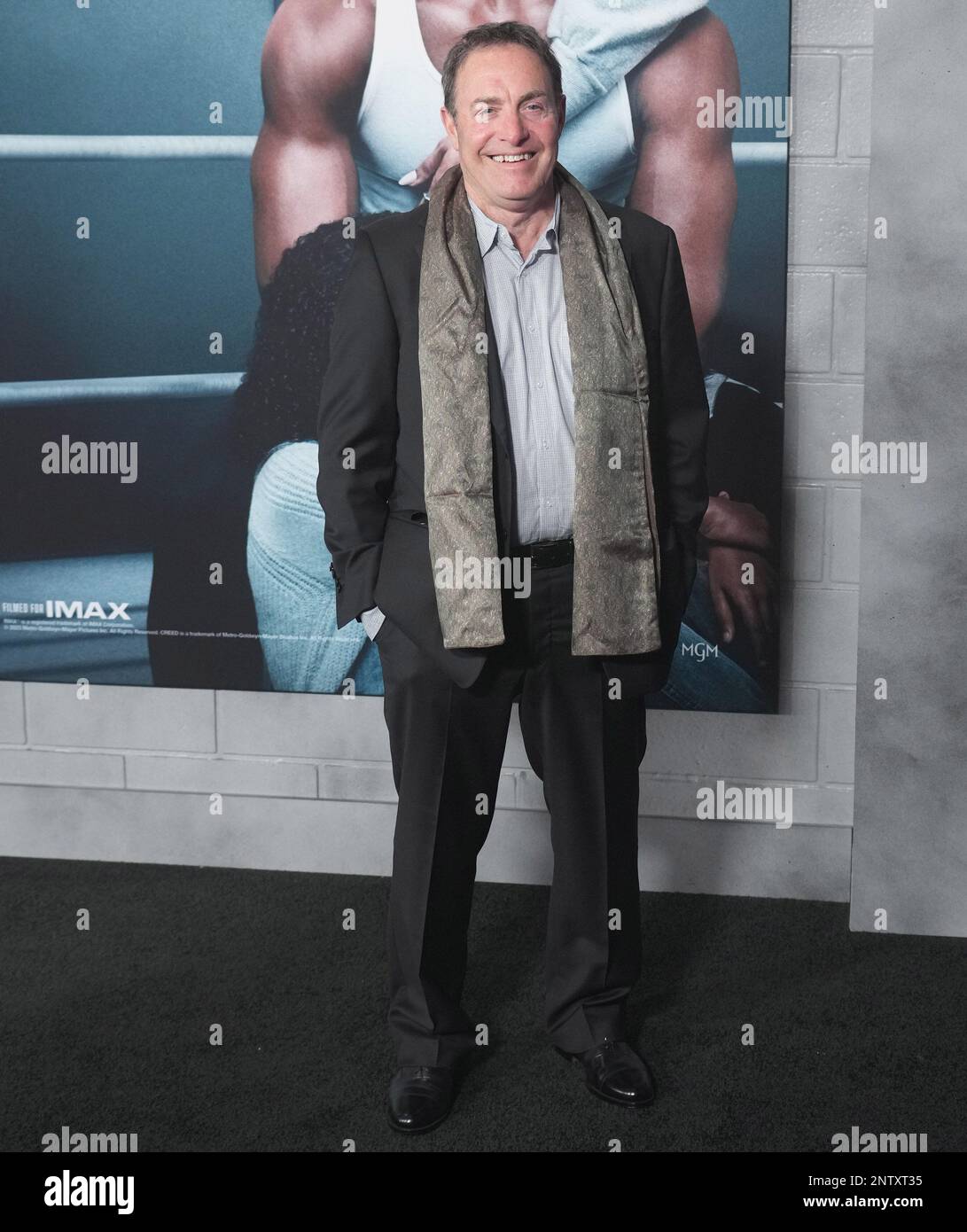 William Chartoff arrives at the CREED III Los Angeles Premiere held at ...