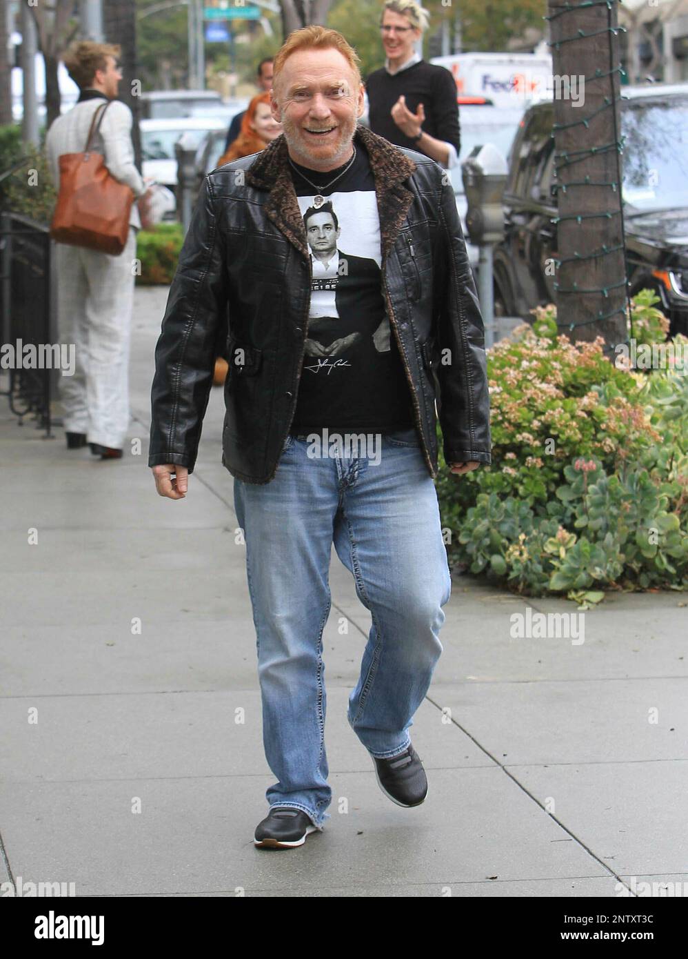Photo by: STRF/STAR MAX/IPx 2019 2/15/19 Danny Bonaduce is seen in Los ...