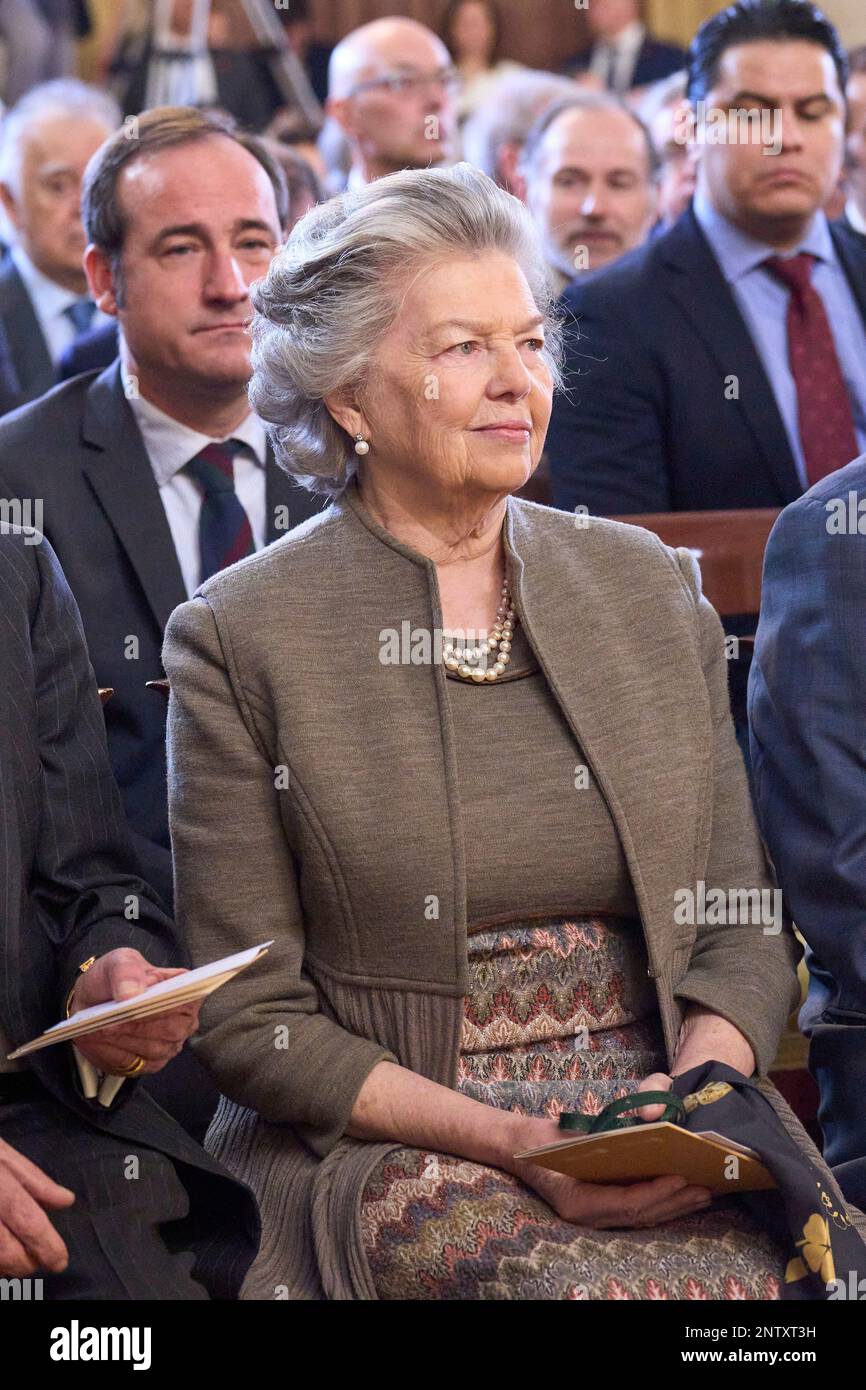 Madrid, Madrid, Spain. 28th Feb, 2023. Princess Anne, Duchess of ...