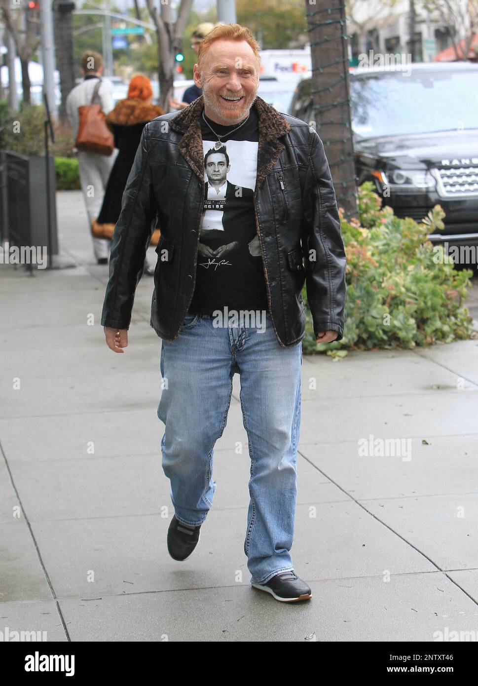 Photo by: STRF/STAR MAX/IPx 2019 2/15/19 Danny Bonaduce is seen in Los ...