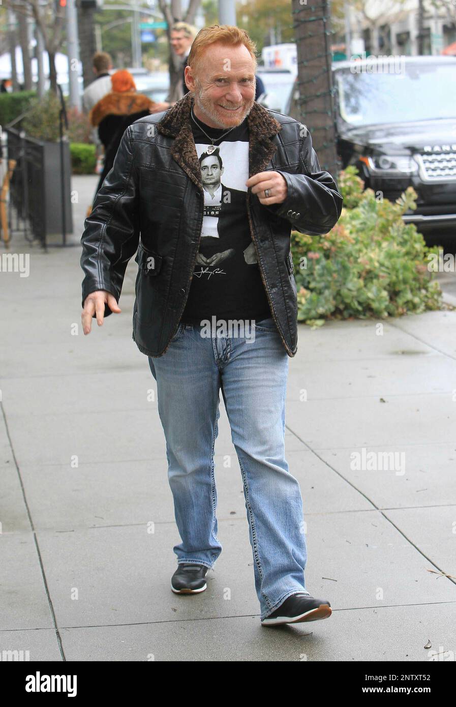 Photo by: STRF/STAR MAX/IPx 2019 2/15/19 Danny Bonaduce is seen in Los ...