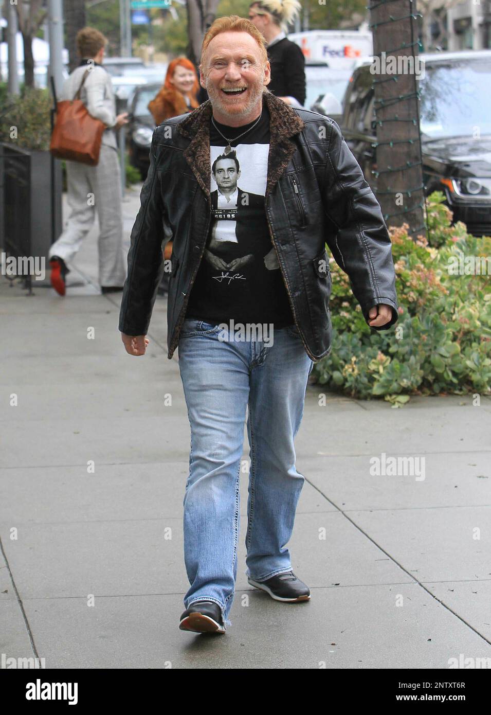 Photo by: STRF/STAR MAX/IPx 2019 2/15/19 Danny Bonaduce is seen in Los Angeles, CA Stock Photo ...