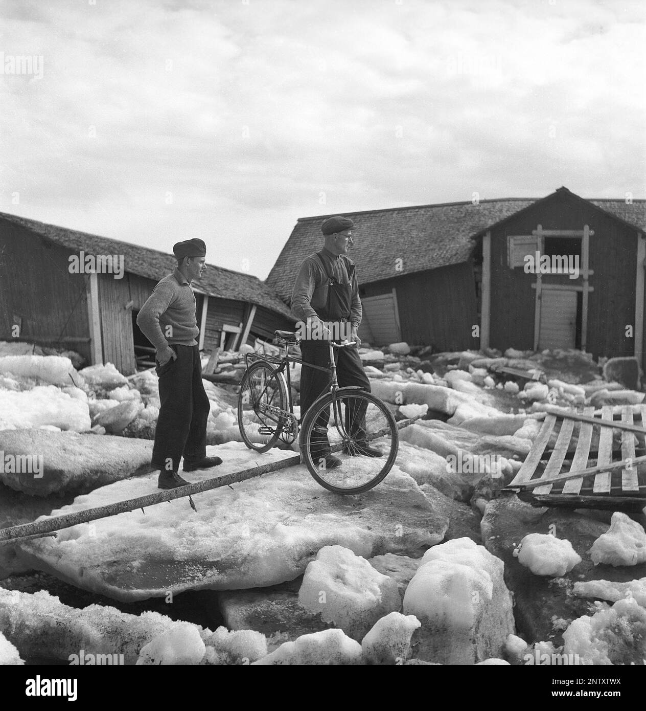 Natural disaster in the 1940s. In the early summer 20-23 may 1944, the ...