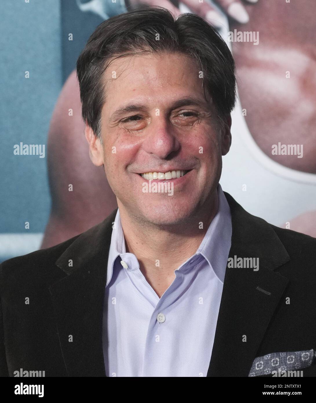 Jonathan Glickman arrives at the CREED III Los Angeles Premiere held at ...