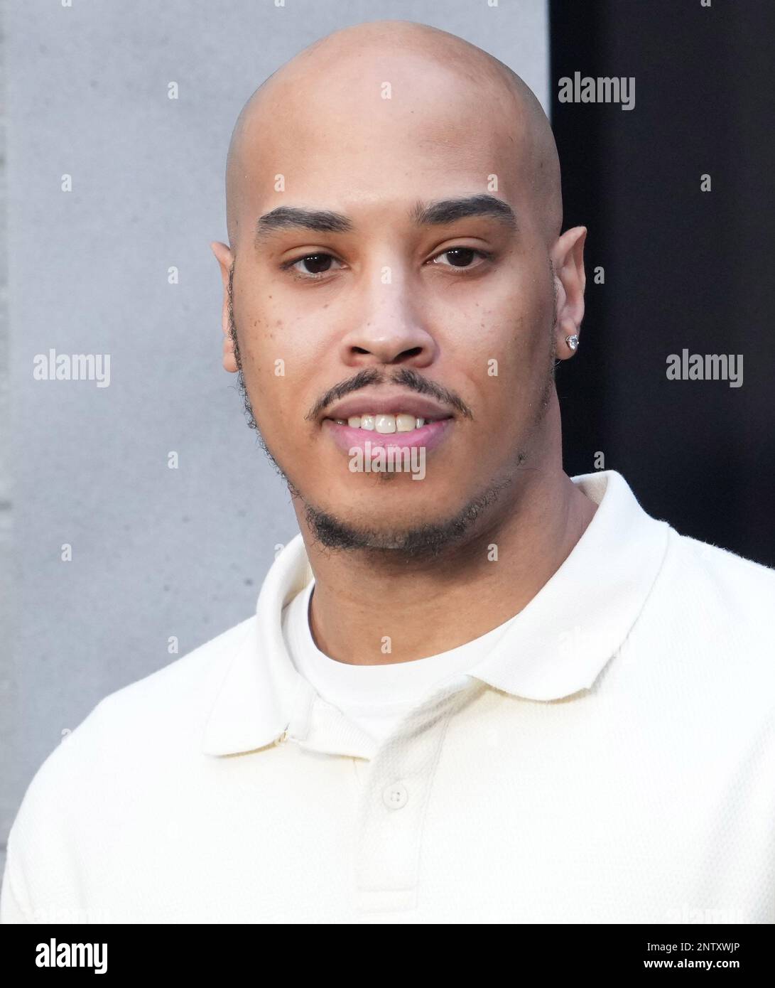 Omen arrives at the CREED III Los Angeles Premiere held at the TCL ...