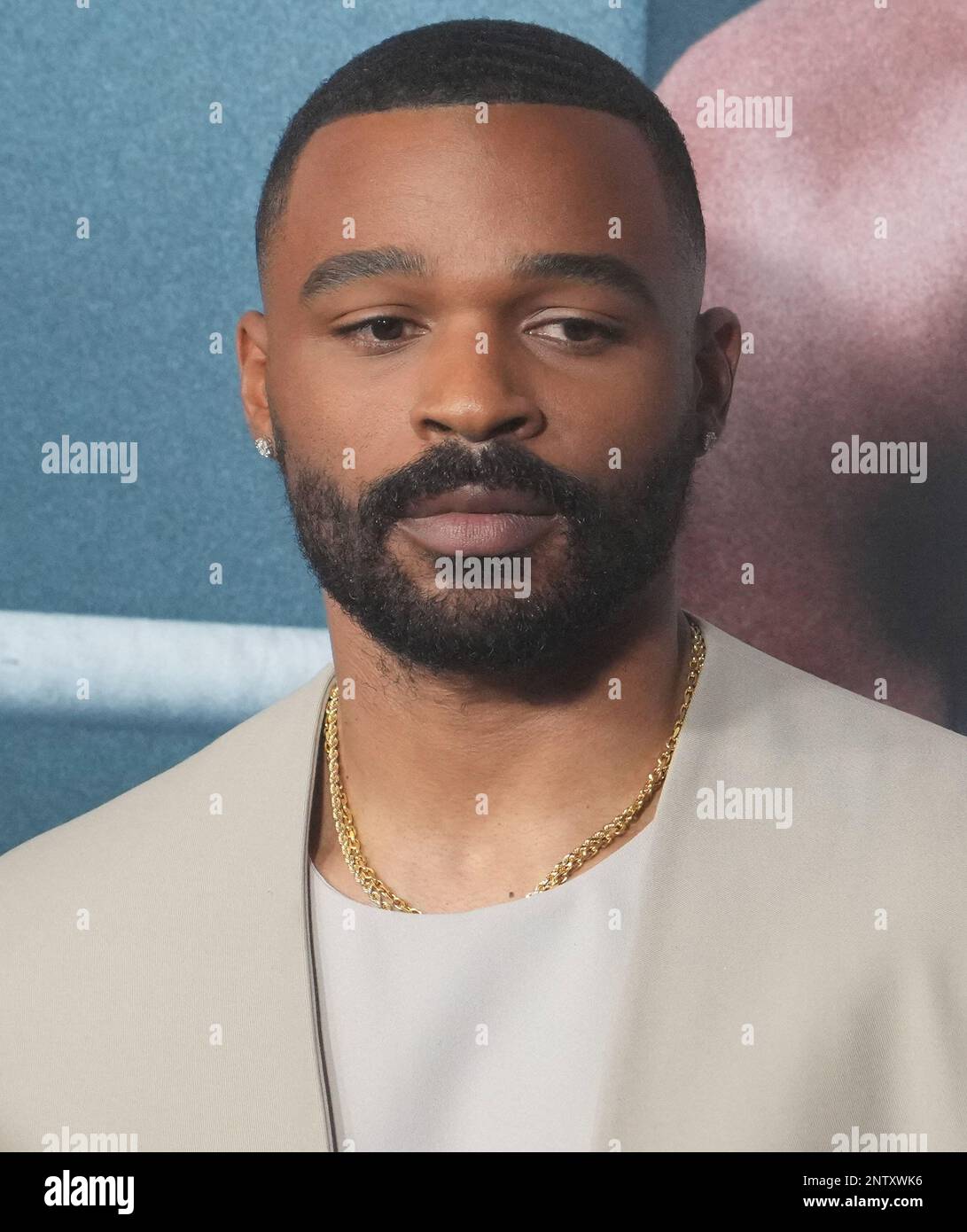 Keenan Coogler arrives at the CREED III Los Angeles Premiere held at ...