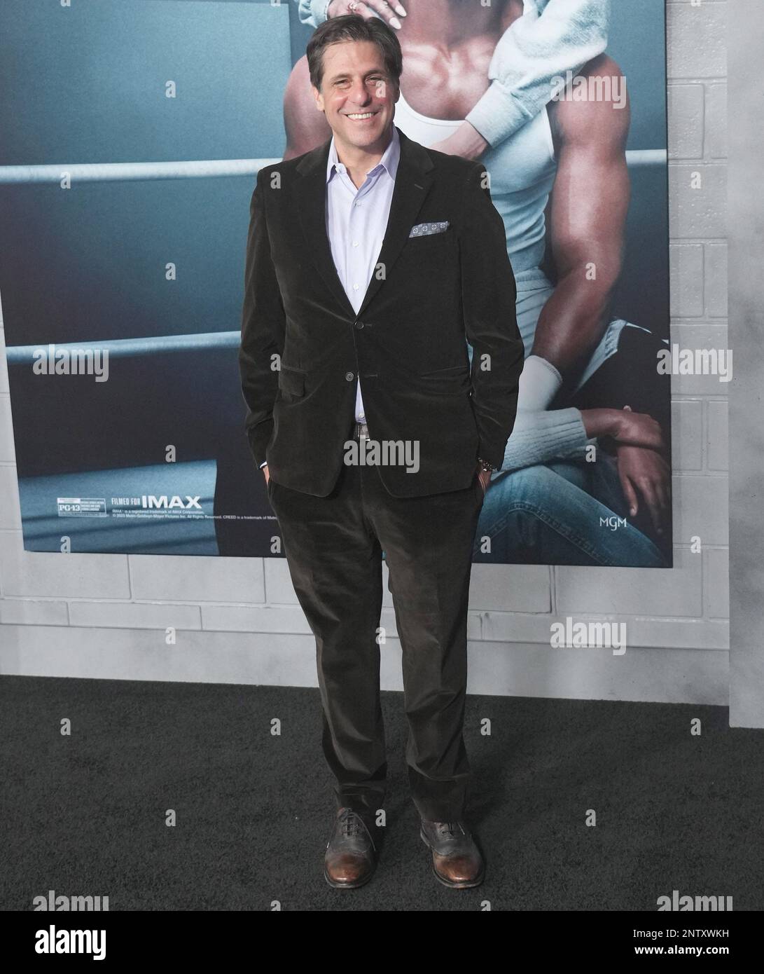 Jonathan Glickman arrives at the CREED III Los Angeles Premiere held at ...