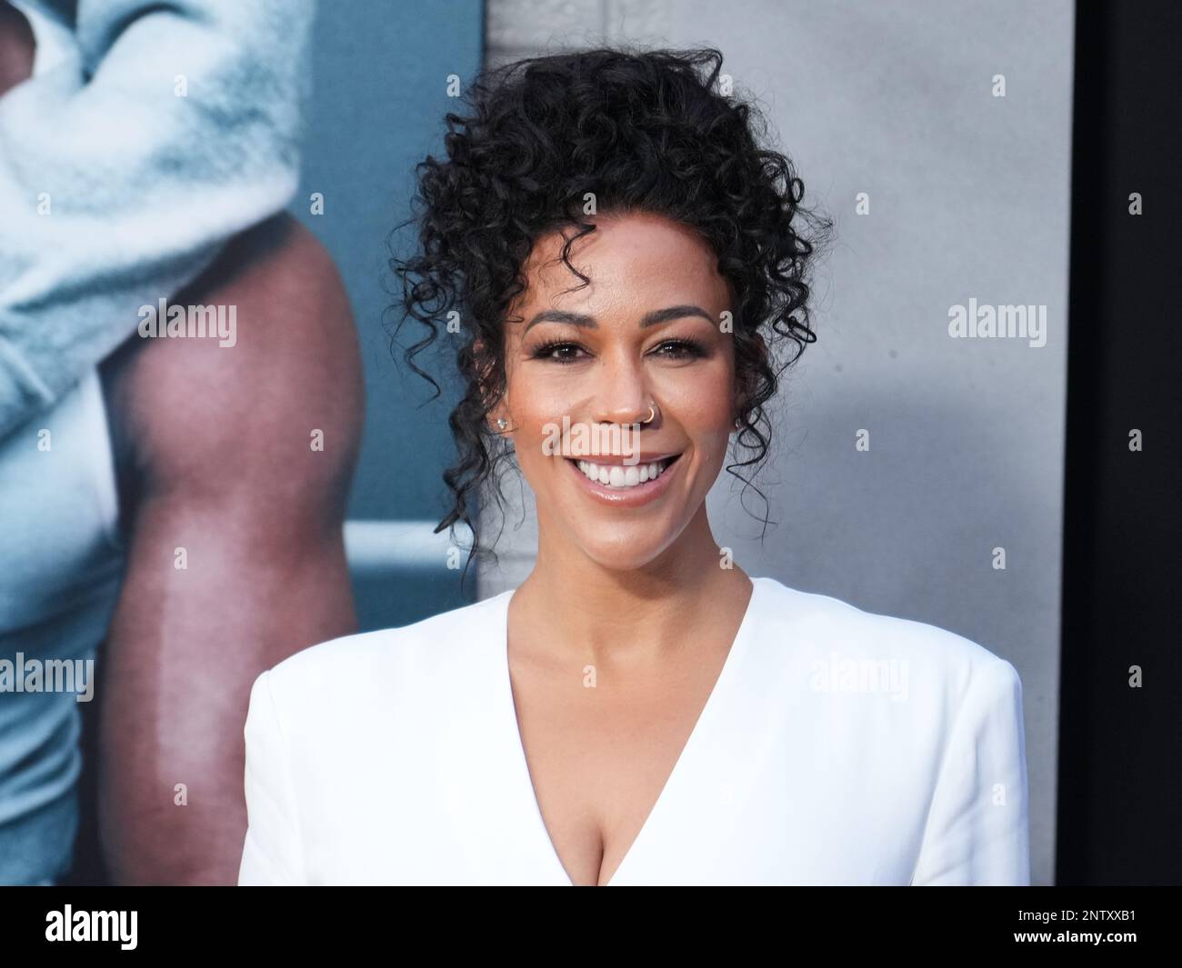 Devi Brown arrives at the CREED III Los Angeles Premiere held at the ...