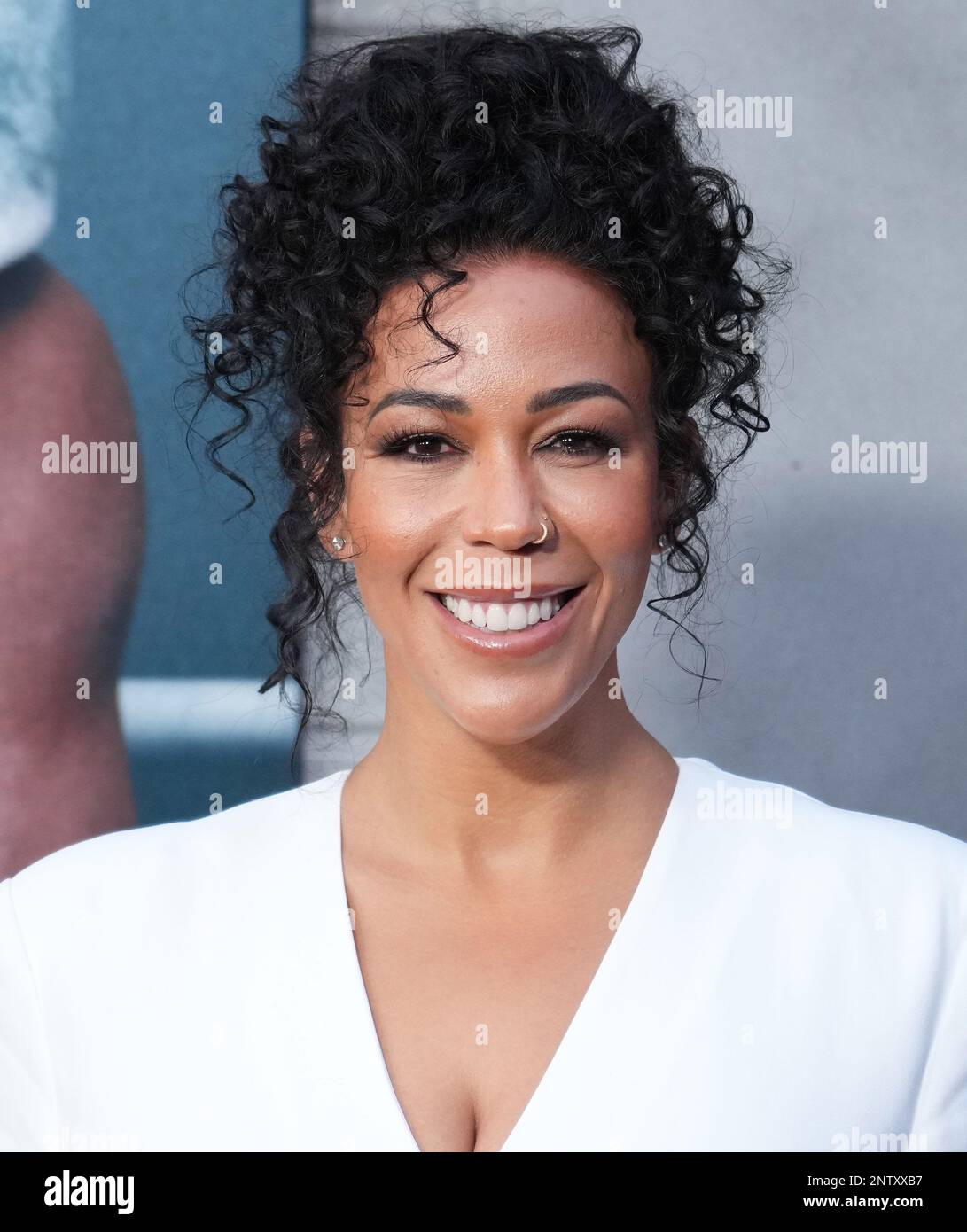 Devi Brown arrives at the CREED III Los Angeles Premiere held at the ...