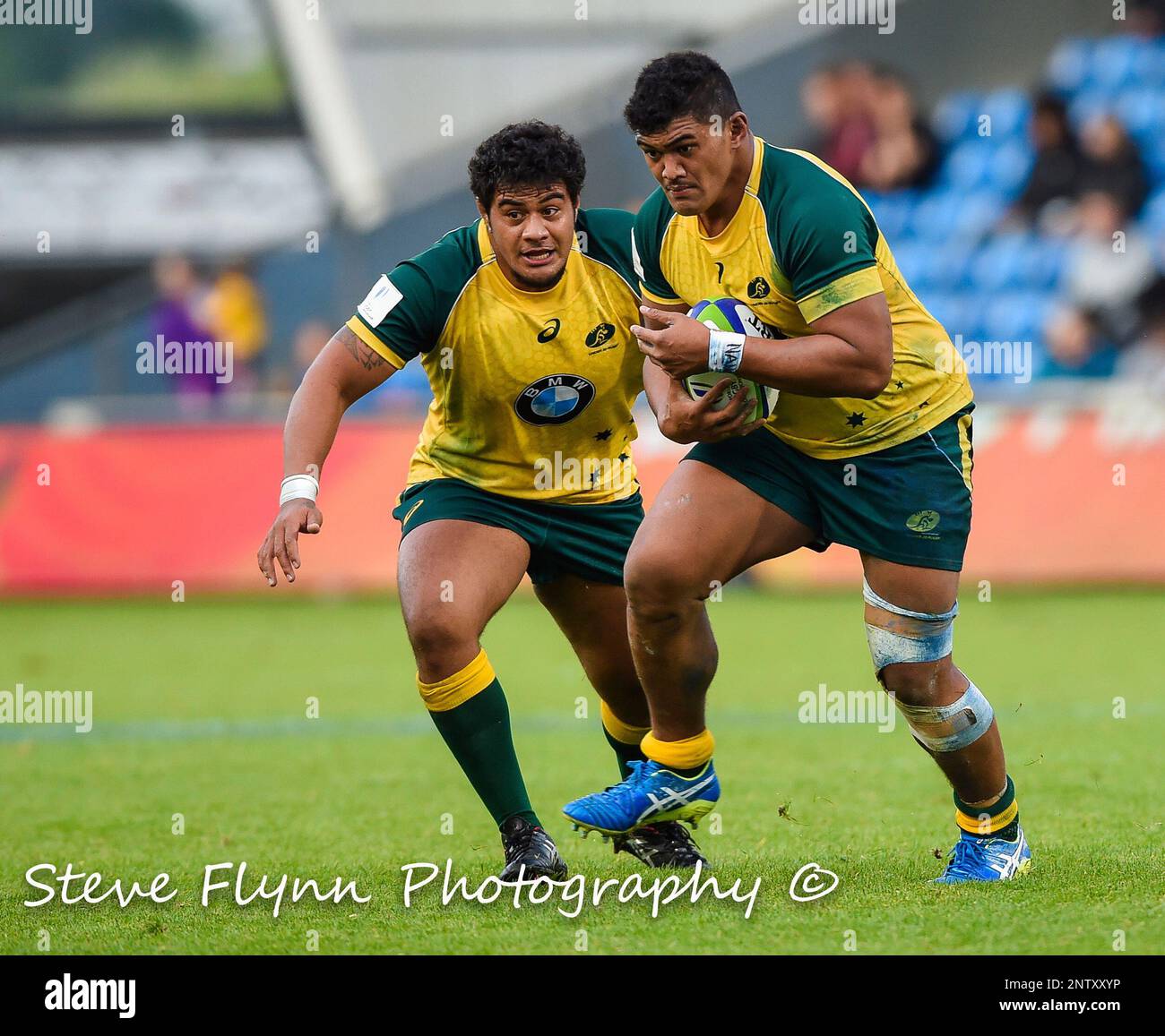 Australia prop Tyrel Lomax during the World Rugby U20 Championship ...