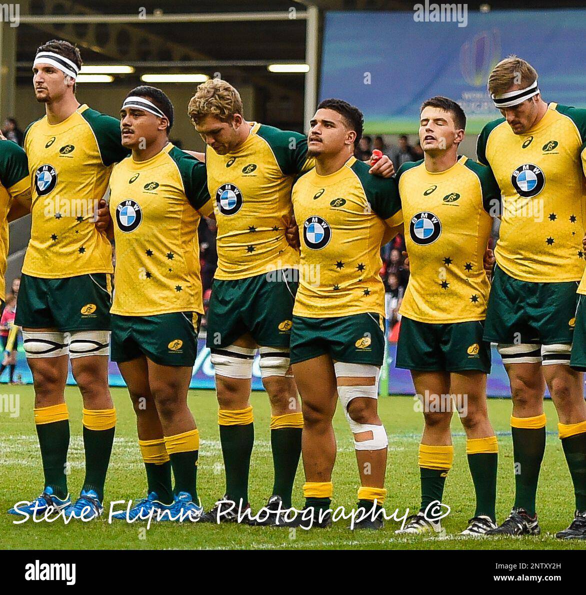 Some of the Australian side before the World Rugby U20 Championship ...