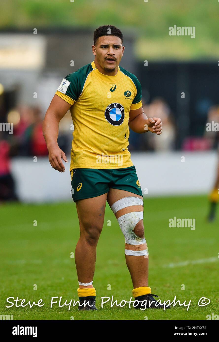 Australia centre Sione Tuipolotu during the World Rugby U20 ...