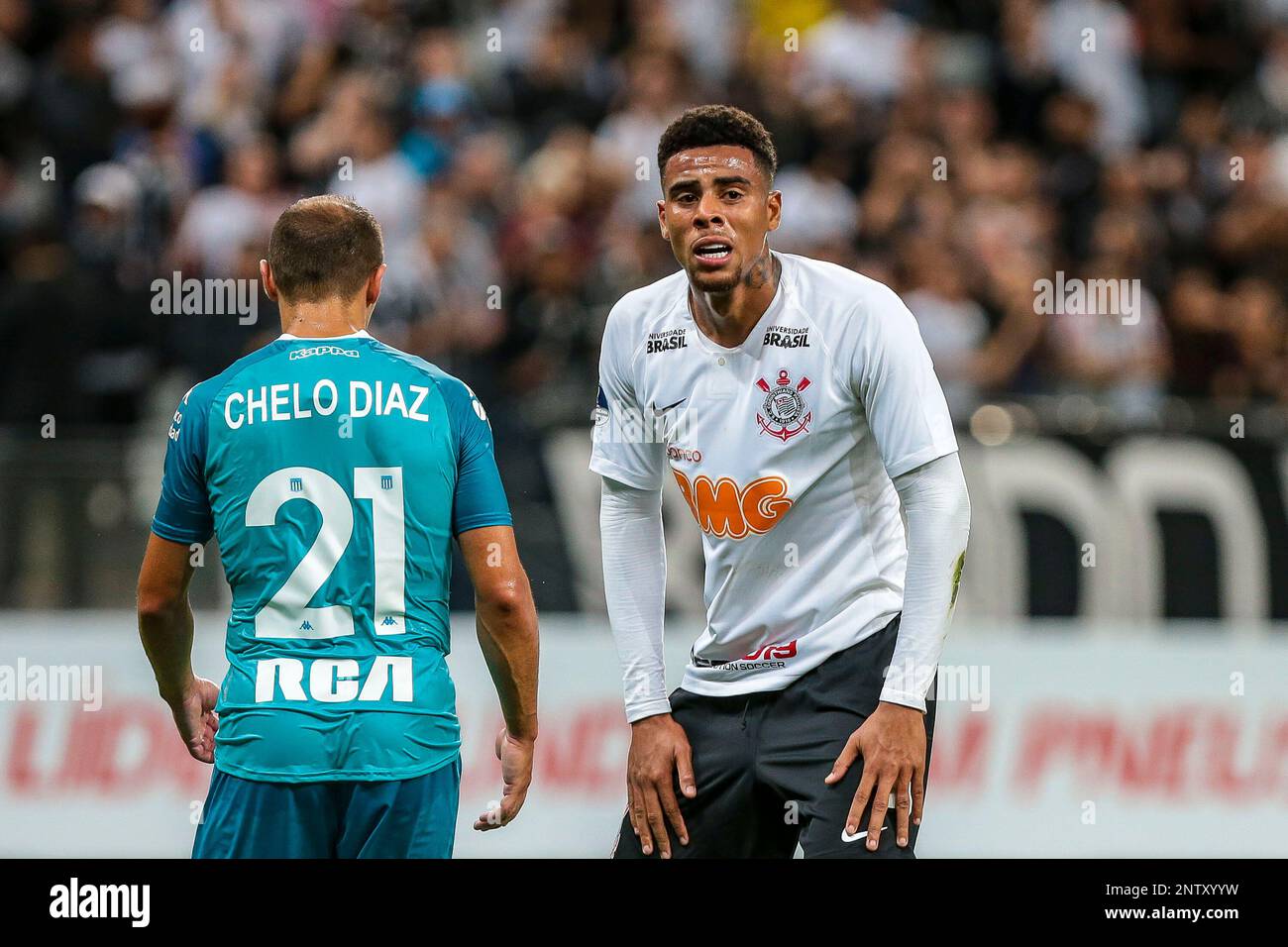 Corinthians X Racing-ARG - Gustavo do Corinthians regrets chance lost ...
