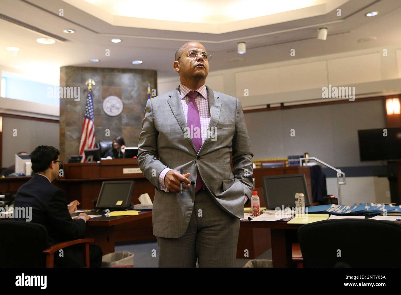 Malcolm LaVergne, attorney for Patricia and Marcel Chappuis, not ...