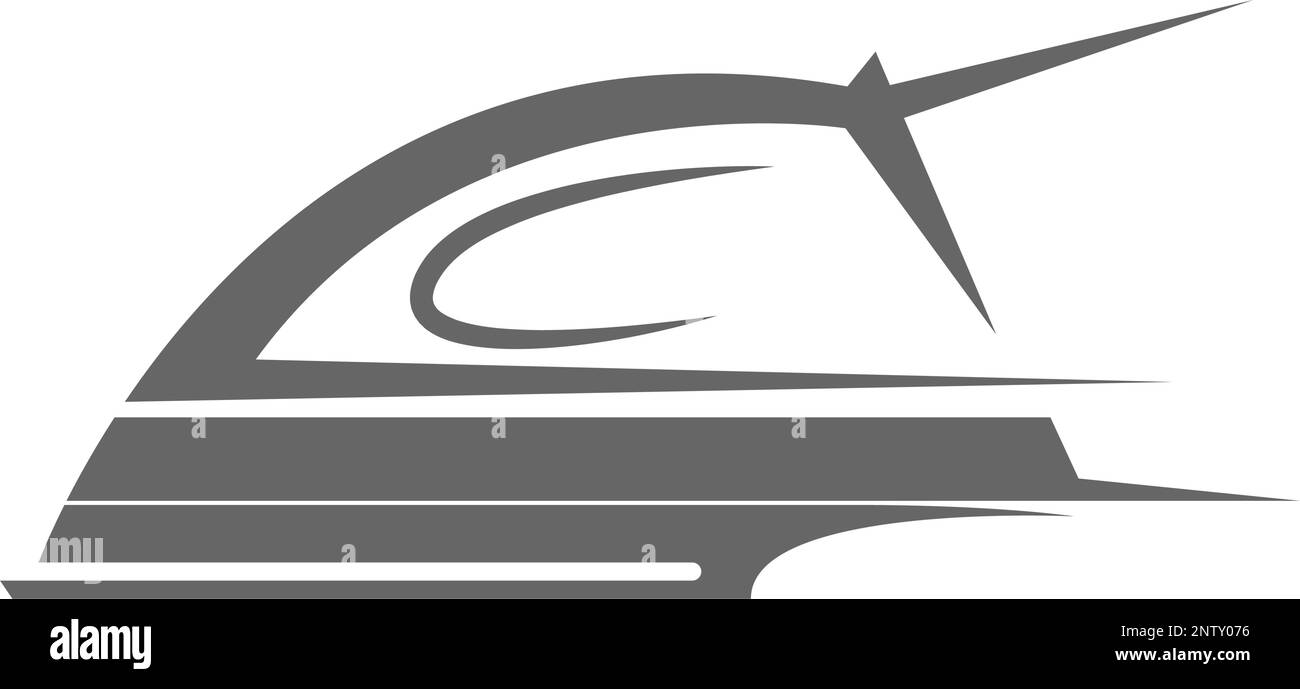 Electric iron logo design illustration Stock Vector Image & Art - Alamy