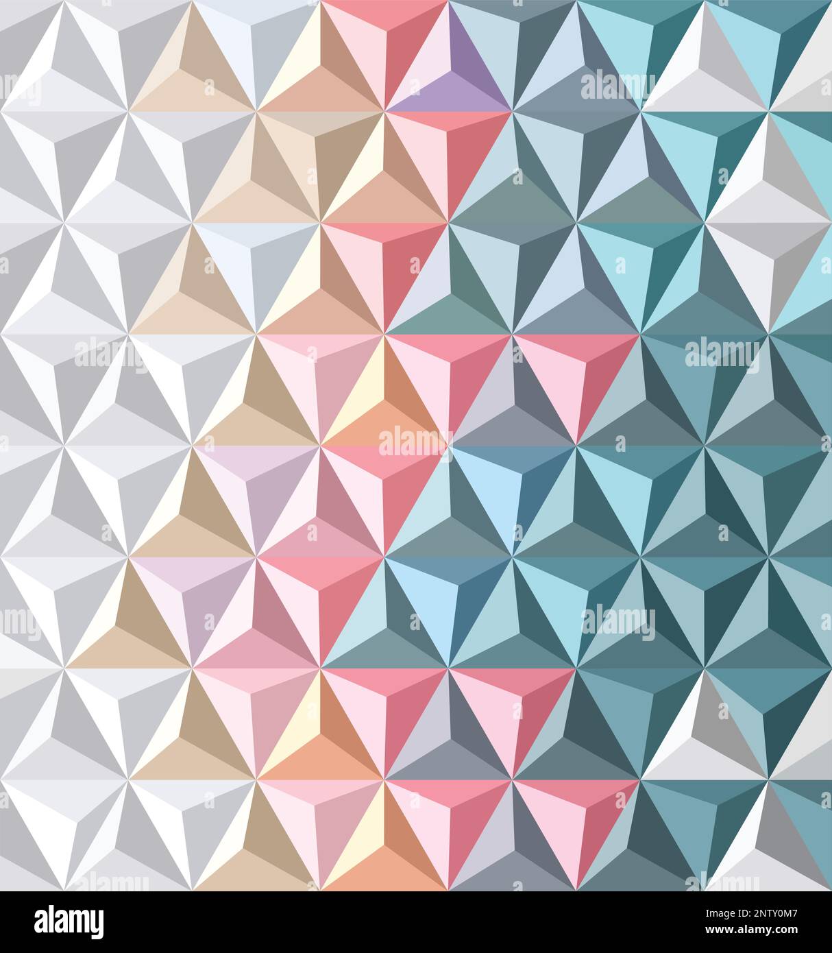 Geometric triangular pattern - abstract background - vector ... Geometric triangular pattern - abstract background - vector ...