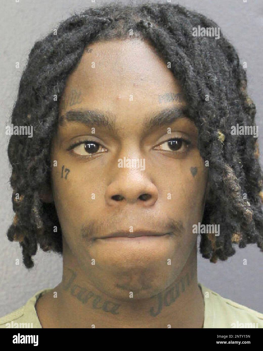 In this Wednesday, Feb. 13, 2019 photo made available by the Broward ...