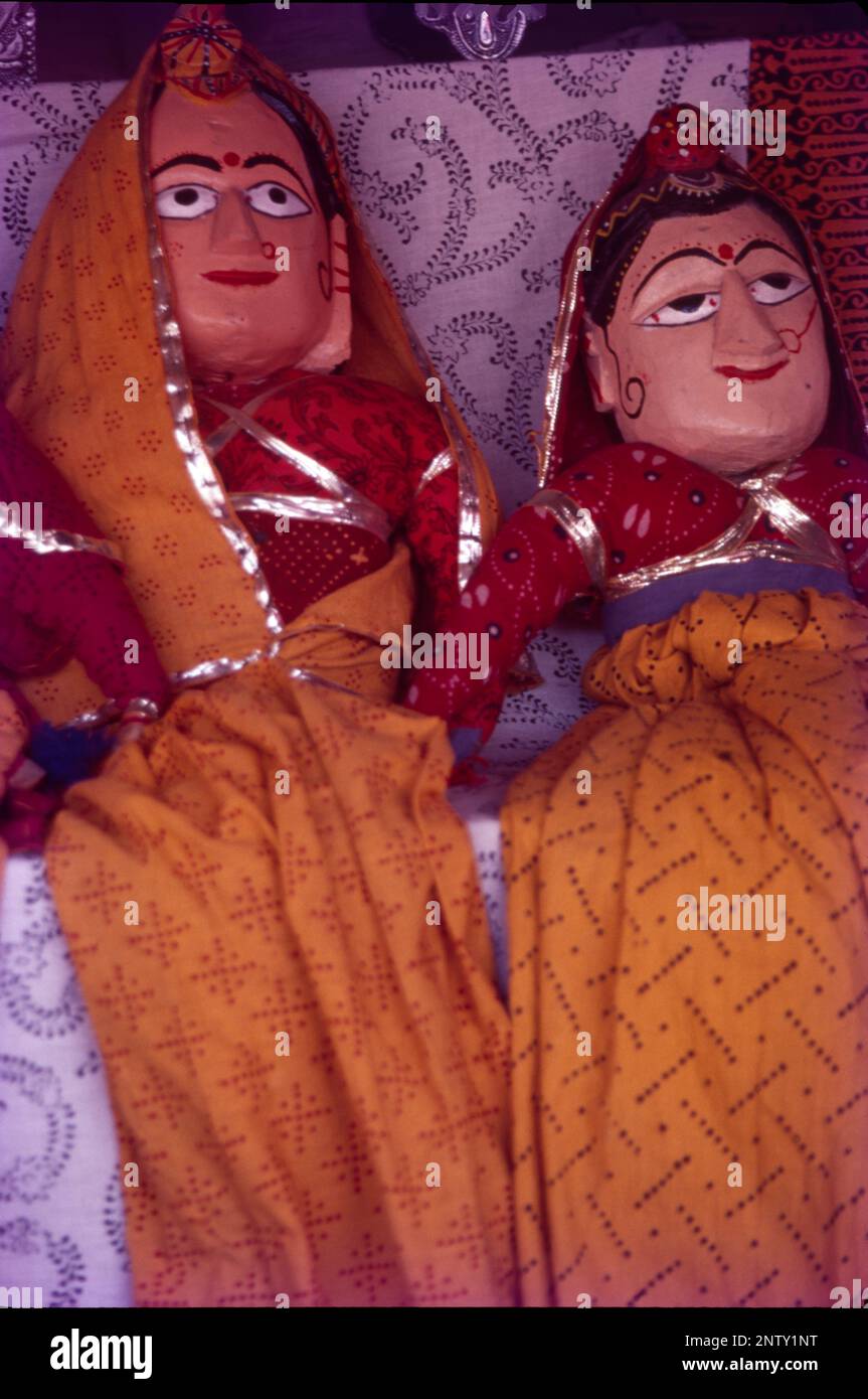 Indian Dolls, Traditional Indian Dolls, India Stock Photo - Alamy