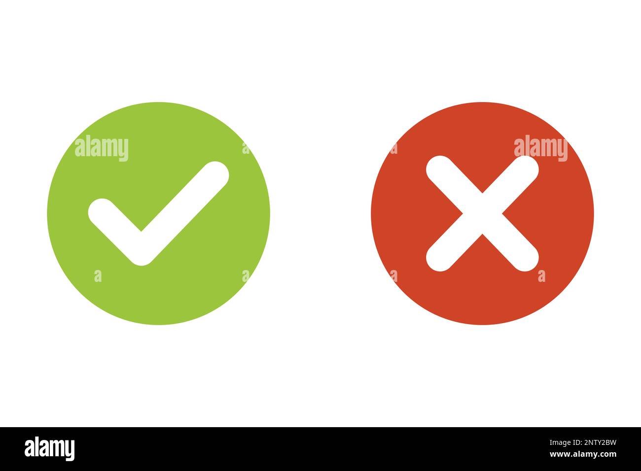 Green check mark, red cross mark icon set Stock Vector Image & Art - Alamy Green check mark, red cross mark icon set Stock Vector Image & Art - Alamy