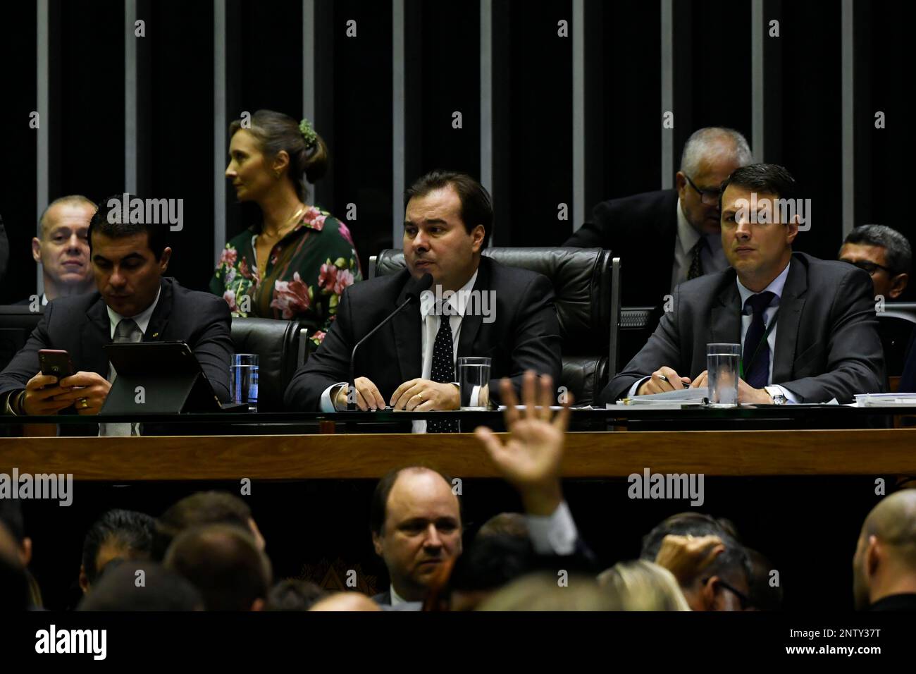 DF - Brasilia - 02/13/2019 - Plenary Session of the Chamber of Deputies ...