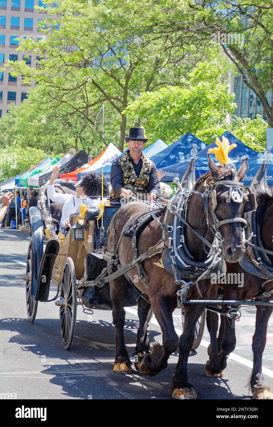 Buffalo Soldiers Motorcycle Club in parade at Pittsburgh’s 2022 ...