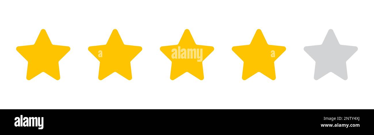 Five stars customer product rating Stock Vector Image & Art - Alamy