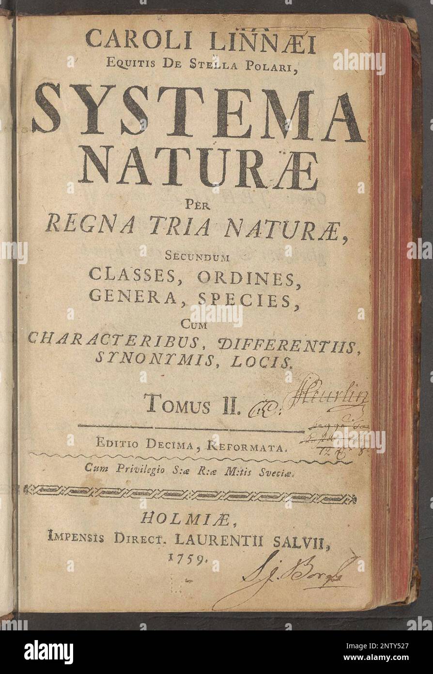 This image provided by the Library of Congress shows the title page of ...