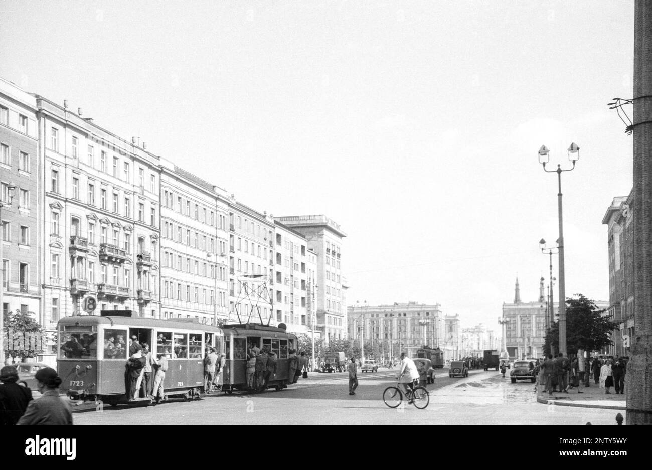 1950s poland hi-res stock photography and images - Alamy
