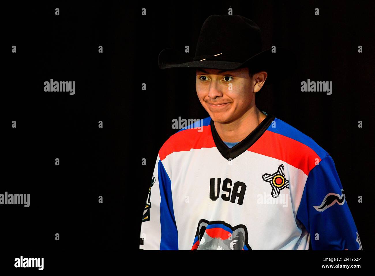 February 10, 2019 - Arlington, Texas, US - CODY JESUS from the US is ...